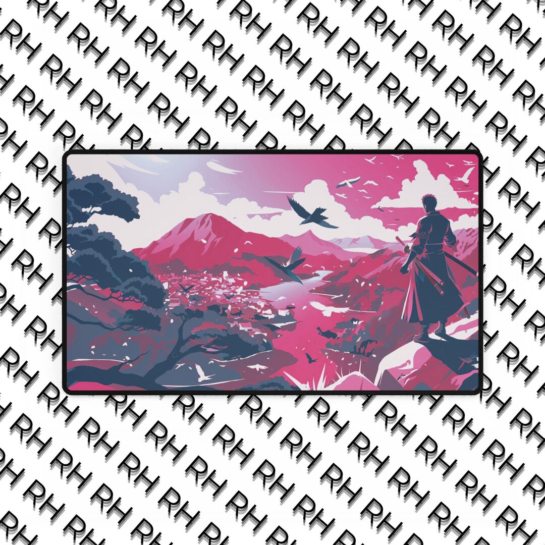 TCG Playmat Anime Playmat Desk Mat Anime Manga Playmat Custom Playmat ...