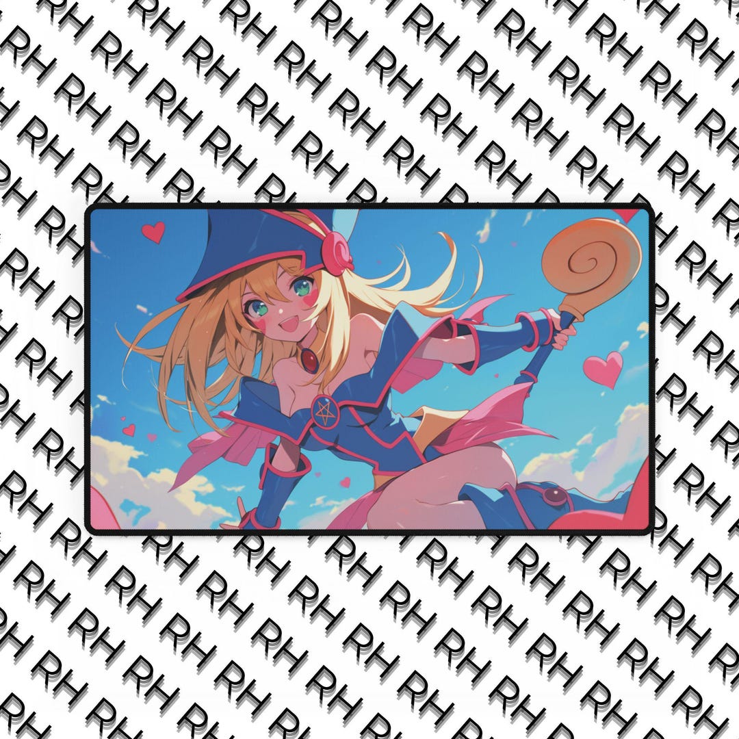 TCG Playmat Anime Playmat Desk Mat Anime Manga Playmat Custom Playmat ...