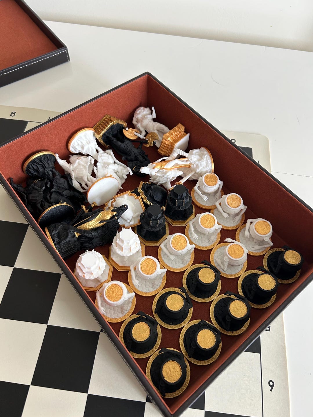 Custom 3d-printed Elden Ring Chess Set From Noggi - Etsy UK