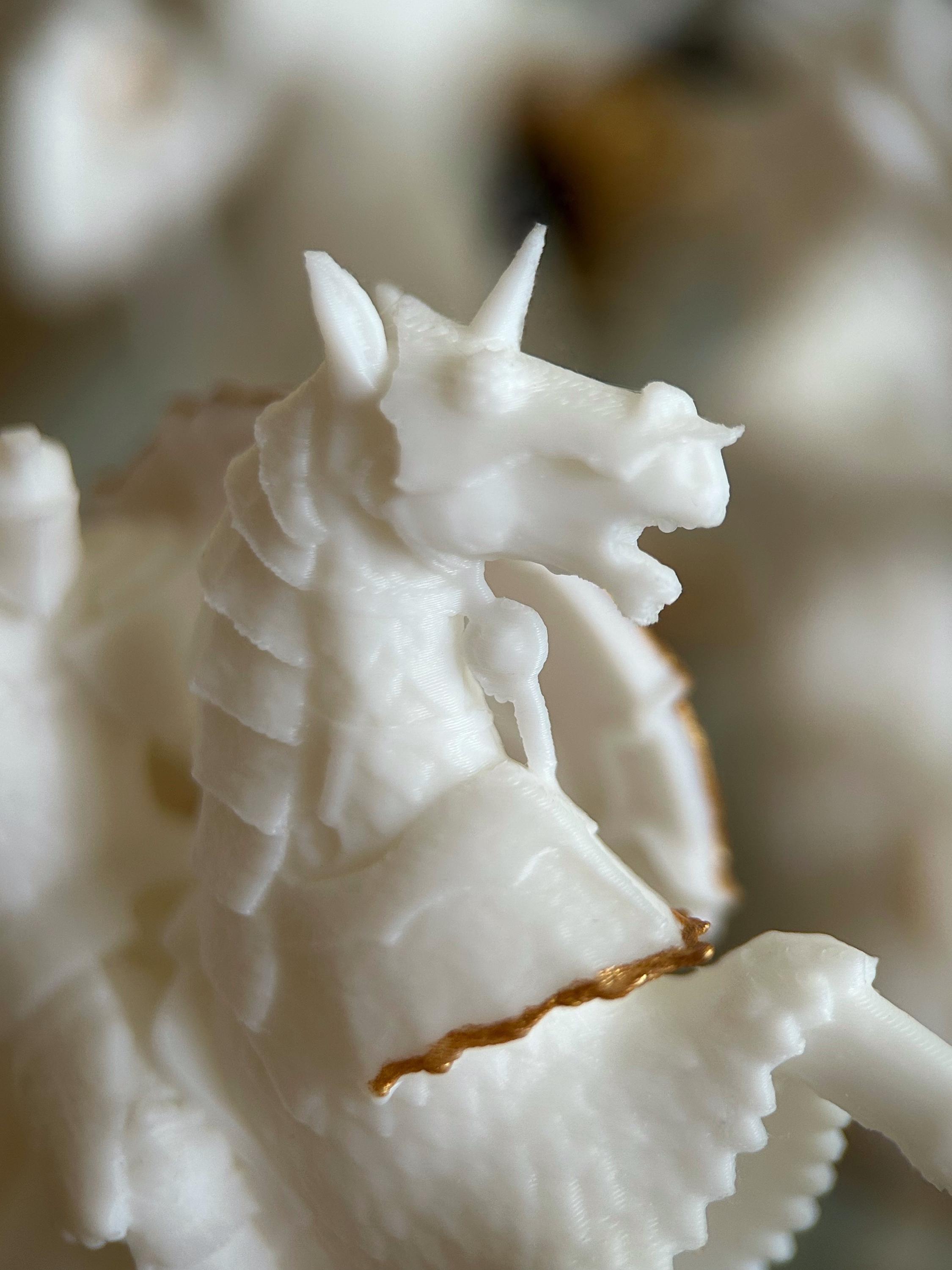 Custom 3d-printed Elden Ring Chess Set From Noggi - Etsy