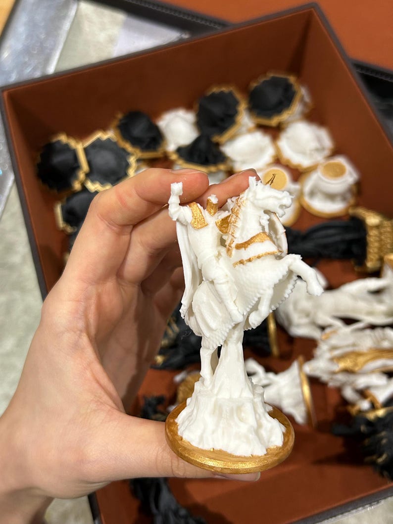 Custom 3d-printed Elden Ring Chess Set - Etsy