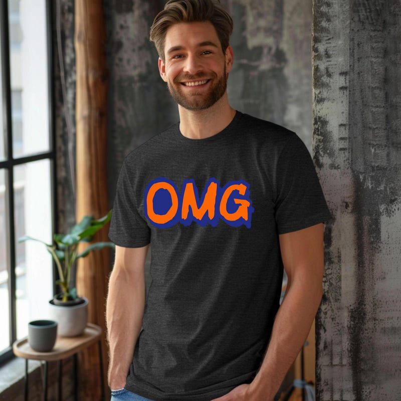 Mets Omg Sign - Etsy