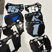 Custom Motocutz Plate Decals - Etsy Australia