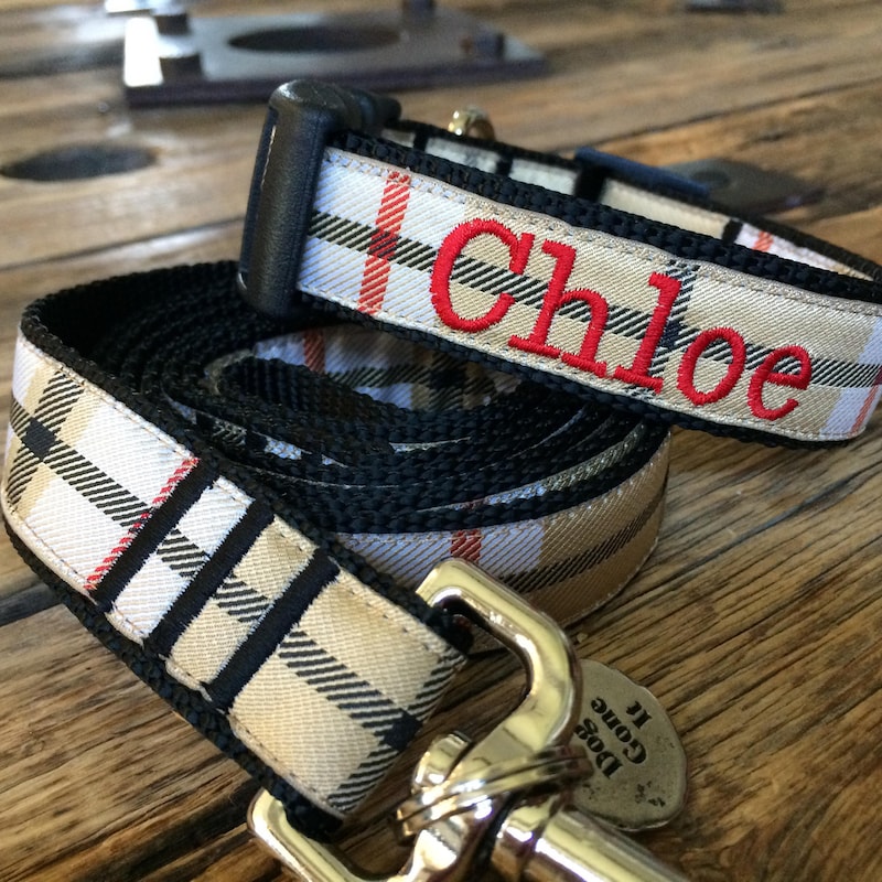 Custom Dog Leash - Etsy