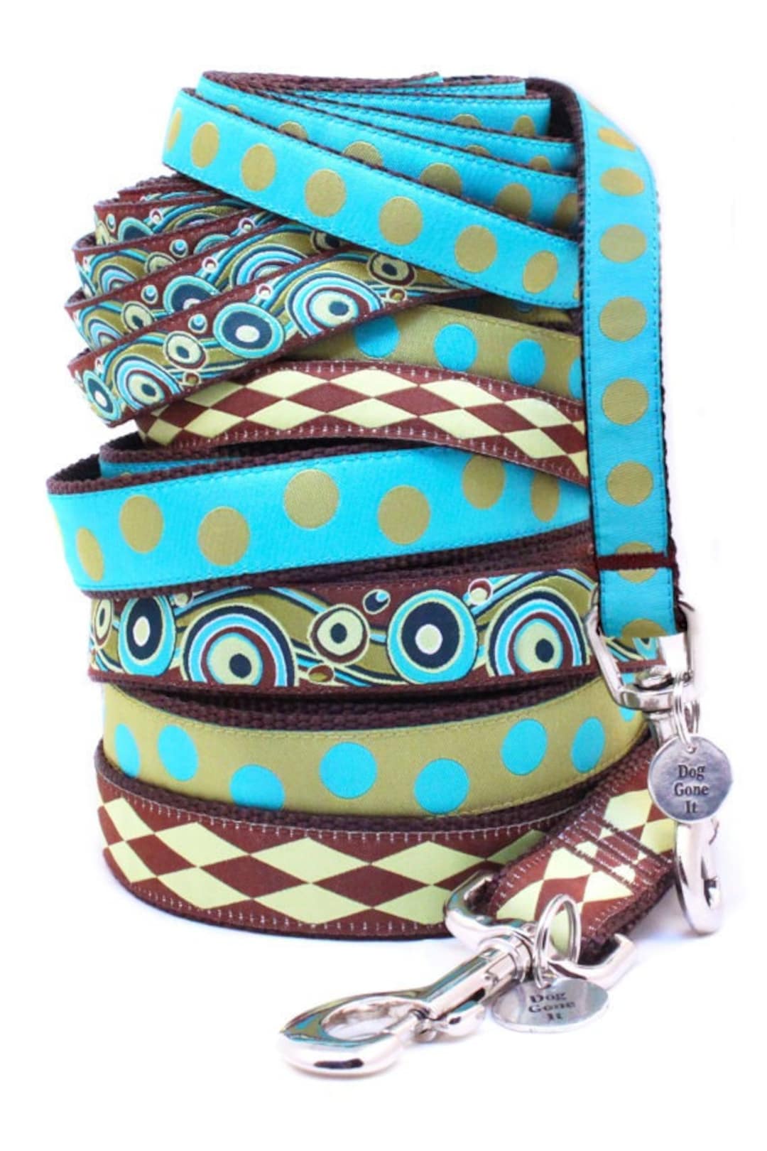 5/8 Personalized Dog Lead. Personalized Dog Leash. Dog Gone It ...