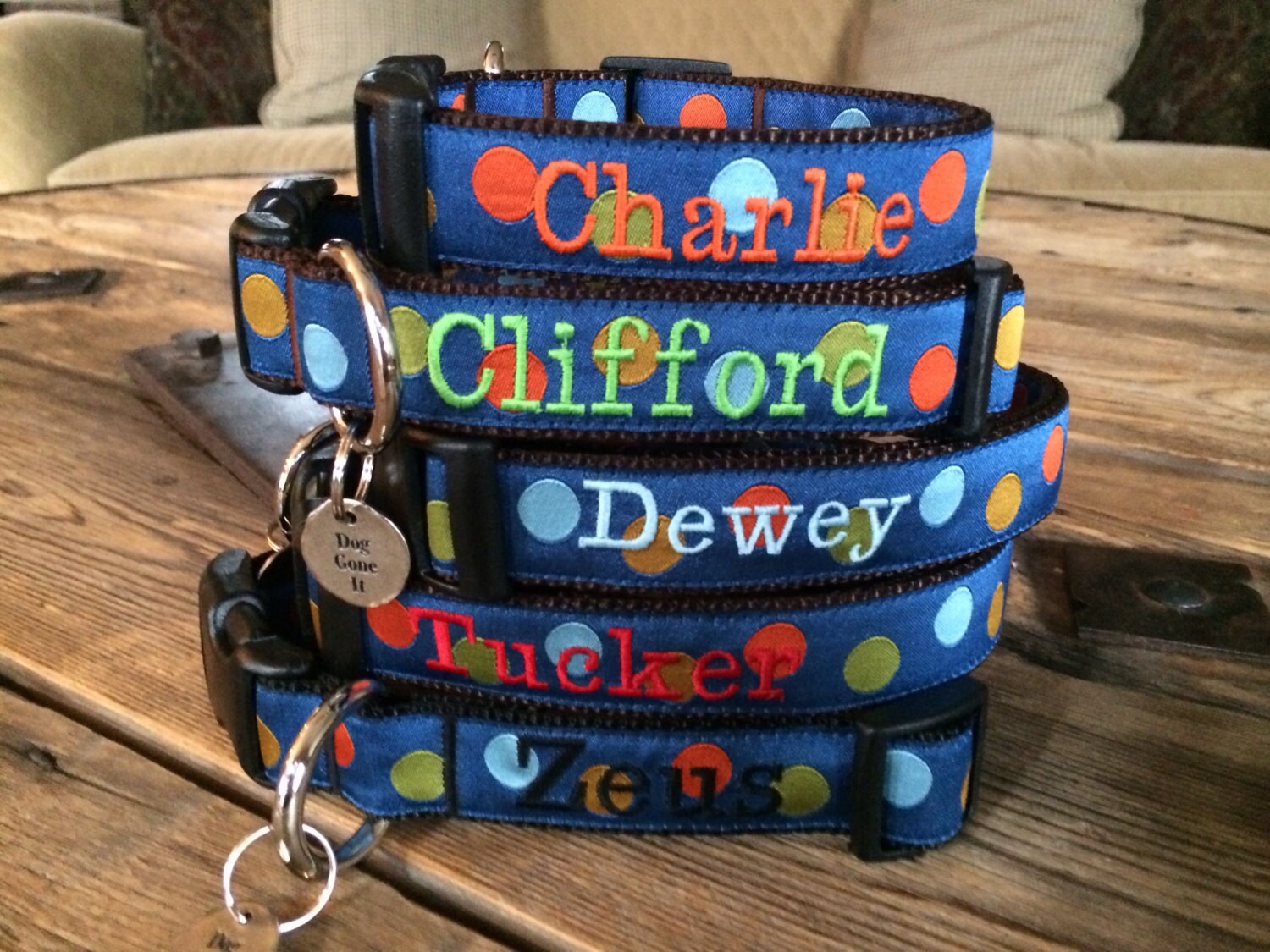 1 Personalized Dog Lead. Personalized Dog Leash. Dog | Etsy