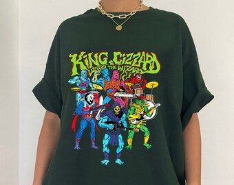 King Gizzard and the Lizard Wizard - Etsy