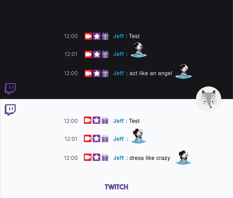 Luna Snow Ultimate Dance Emote -marvel Rivals Emotes for Twitch and ...