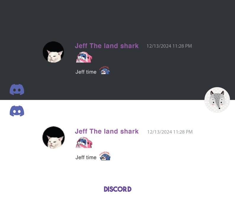 JEFF the Land Shark Marvel Rivals Emotes -twitch & Discord, Shark Emote ...