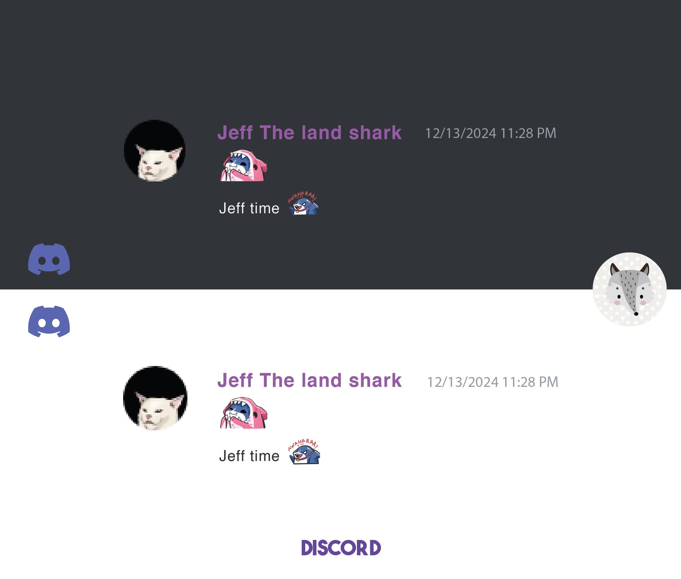 Jeff the Land Shark Marvel Rivals Emotes – Twitch & Discord (digital ...