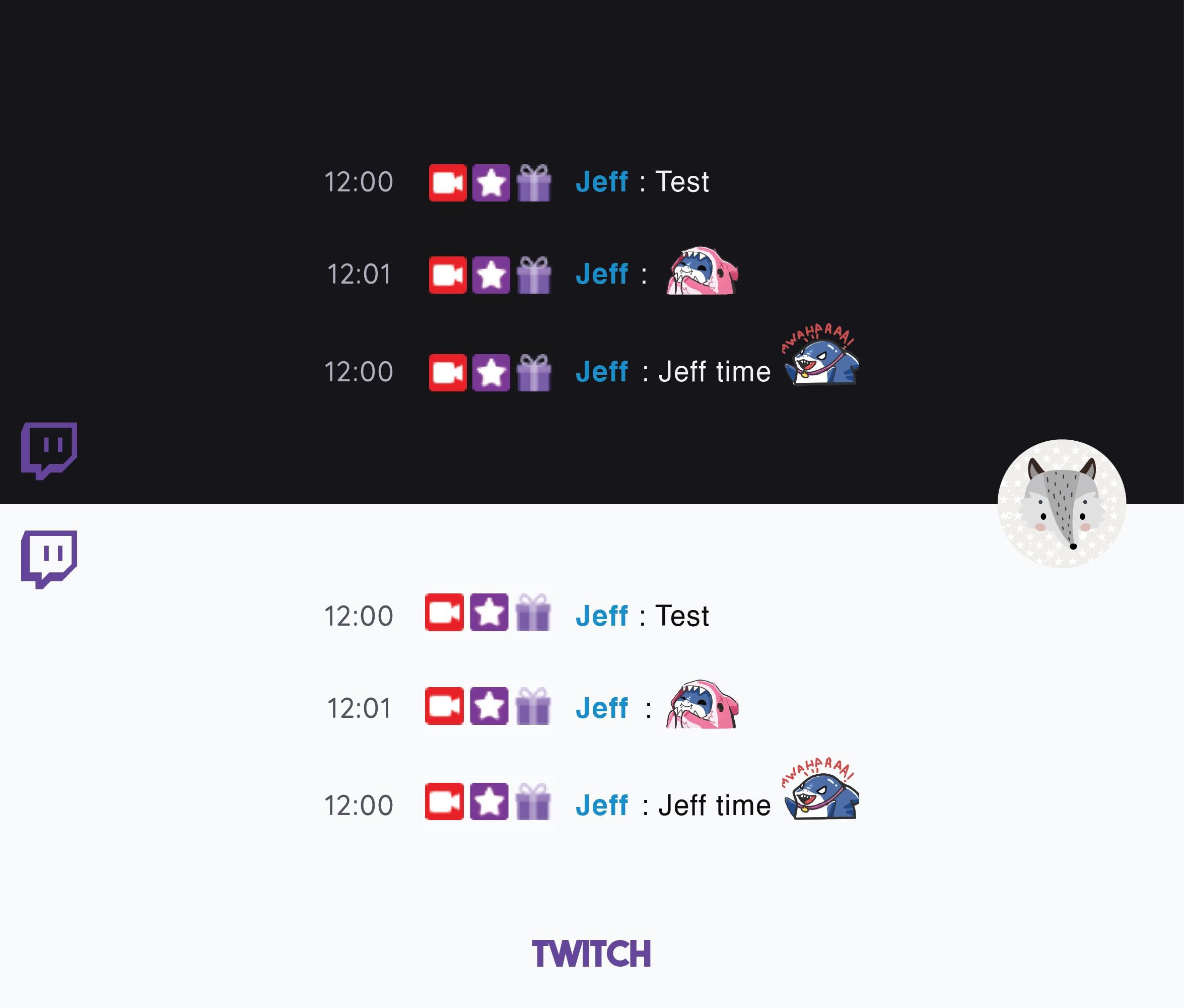 JEFF the Land Shark Marvel Rivals Emotes -twitch & Discord, Shark Emote ...