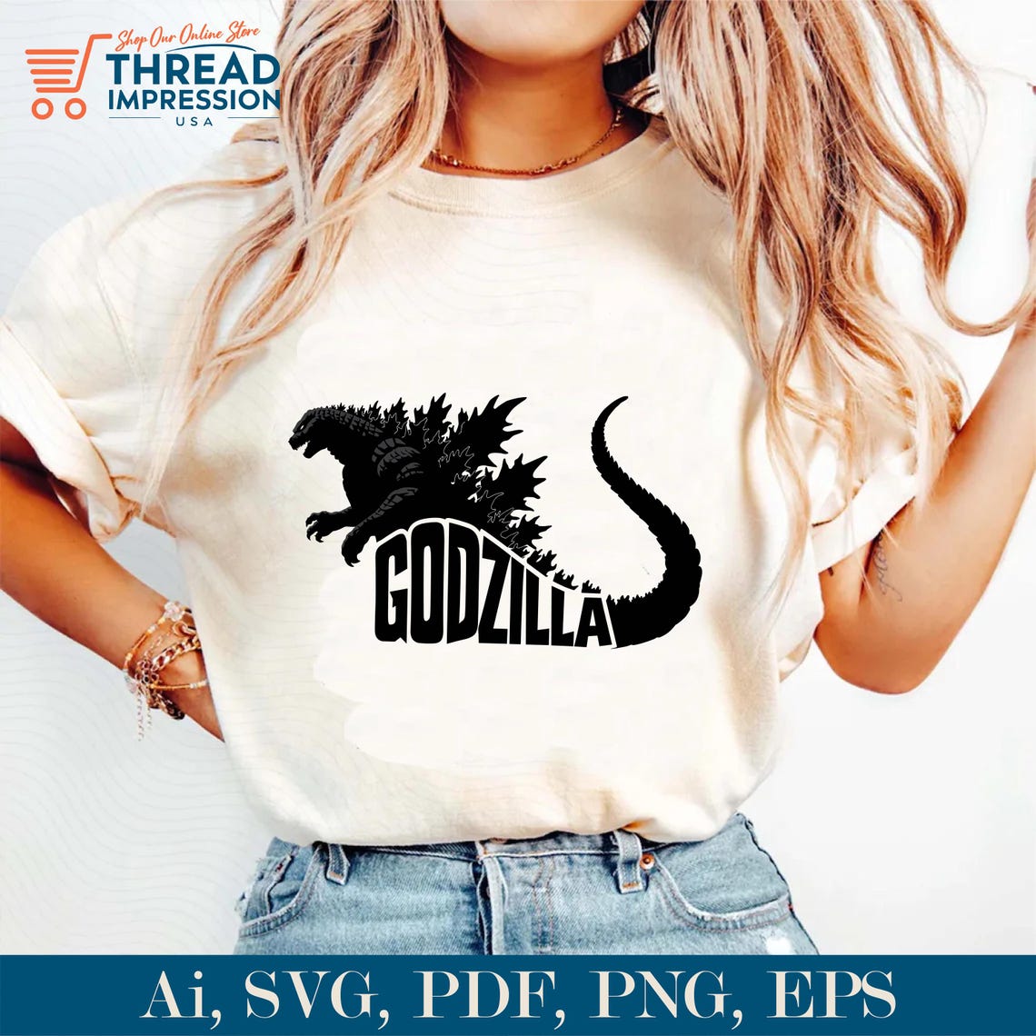 Godzilla Svg, Godzilla Png, Godzilla Shirt, Godzilla Poster, Godzilla ...