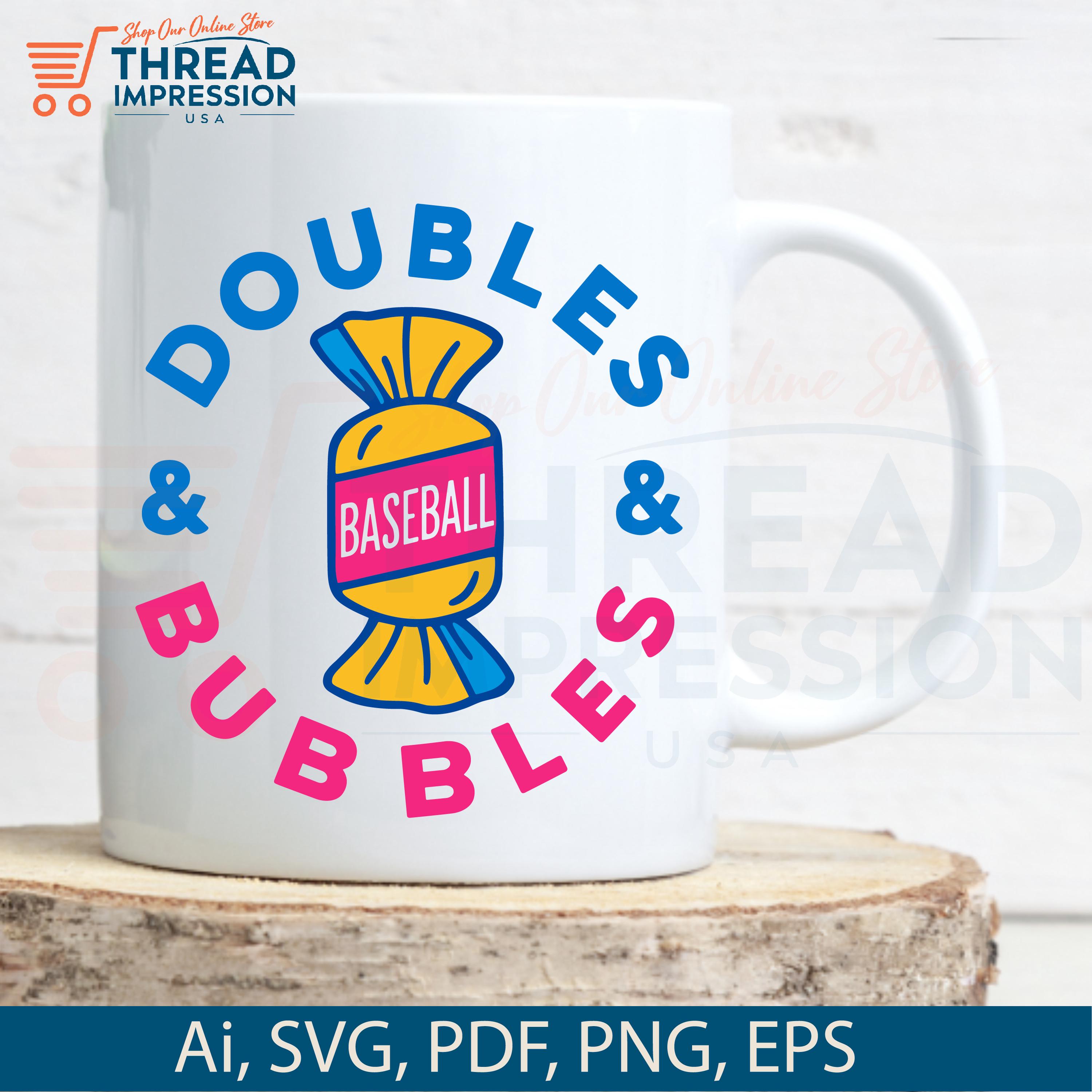 Doubles and Bubbles Drip PNG | Doubles and Bubbles PNG | Baseball Life ...