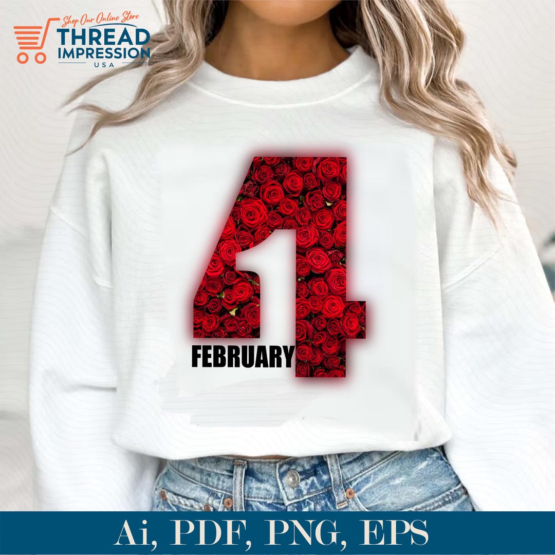 14 February PNG, Valentine Design Png, 14 February Shirt Design, 14 ...