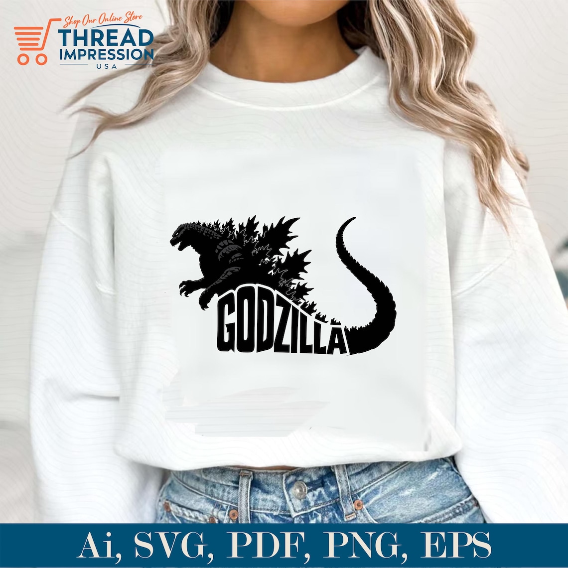 Godzilla Svg, Godzilla Png, Godzilla Shirt, Godzilla Poster, Godzilla ...
