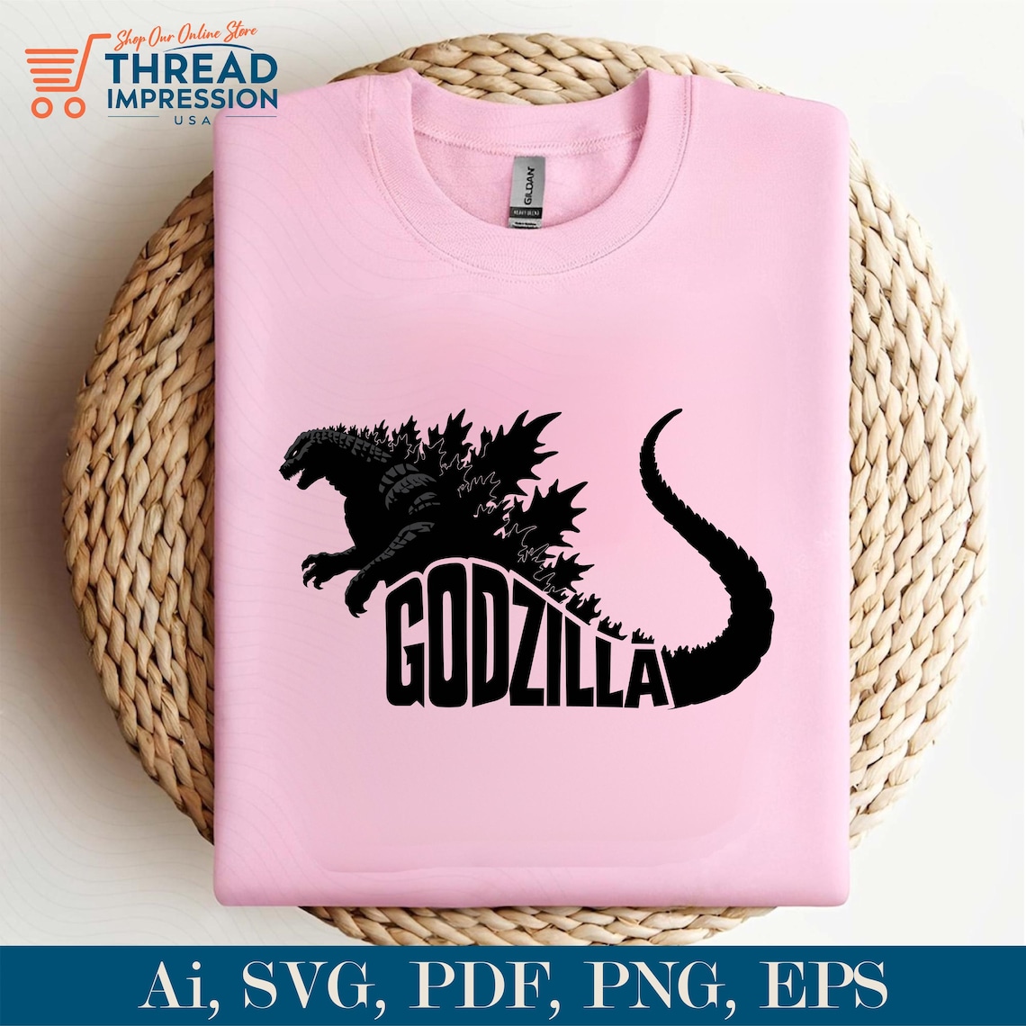 Godzilla Svg, Godzilla Png, Godzilla Shirt, Godzilla Poster, Godzilla ...