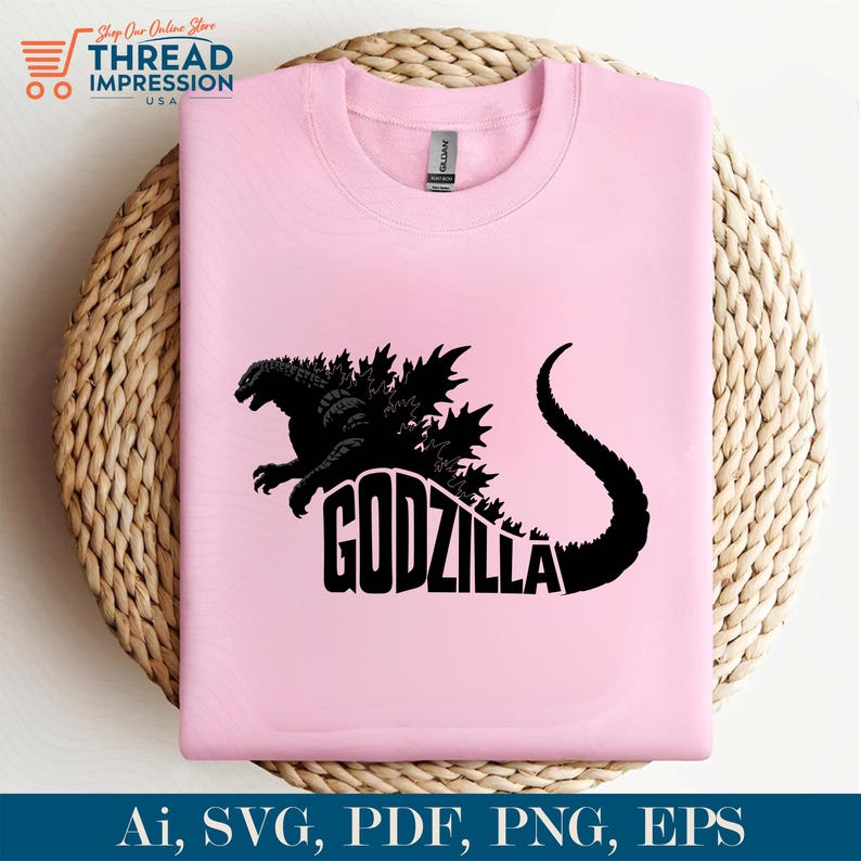 Godzilla Svg, Godzilla Png, Godzilla Shirt, Godzilla Poster, Godzilla ...