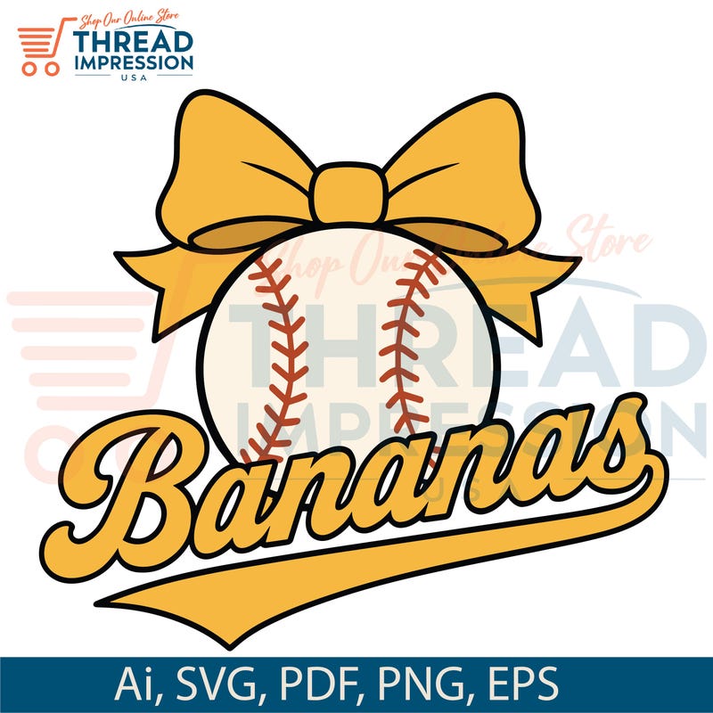 Savannah Bananas Svg - Etsy