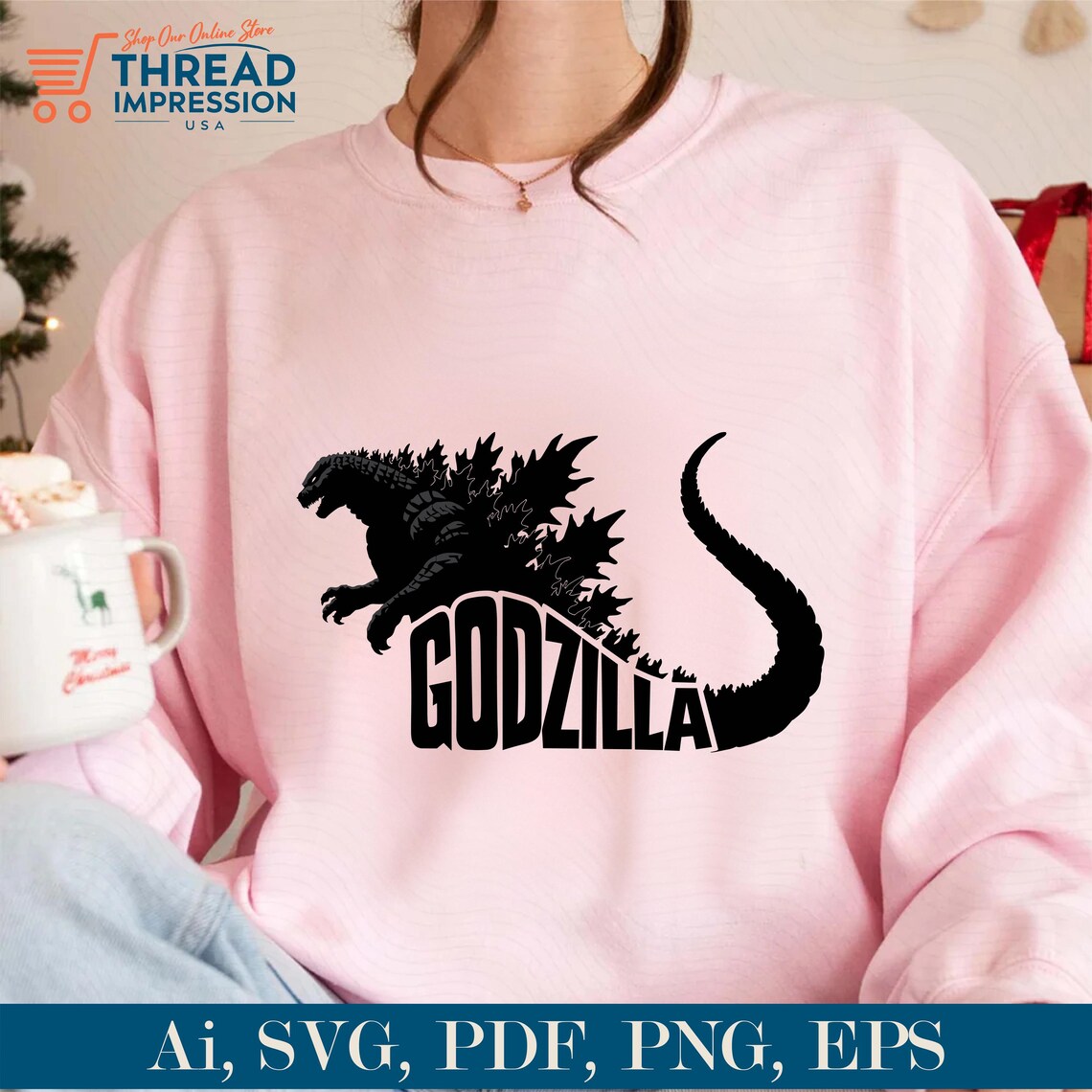 Godzilla Svg, Godzilla Png, Godzilla Shirt, Godzilla Poster, Godzilla ...