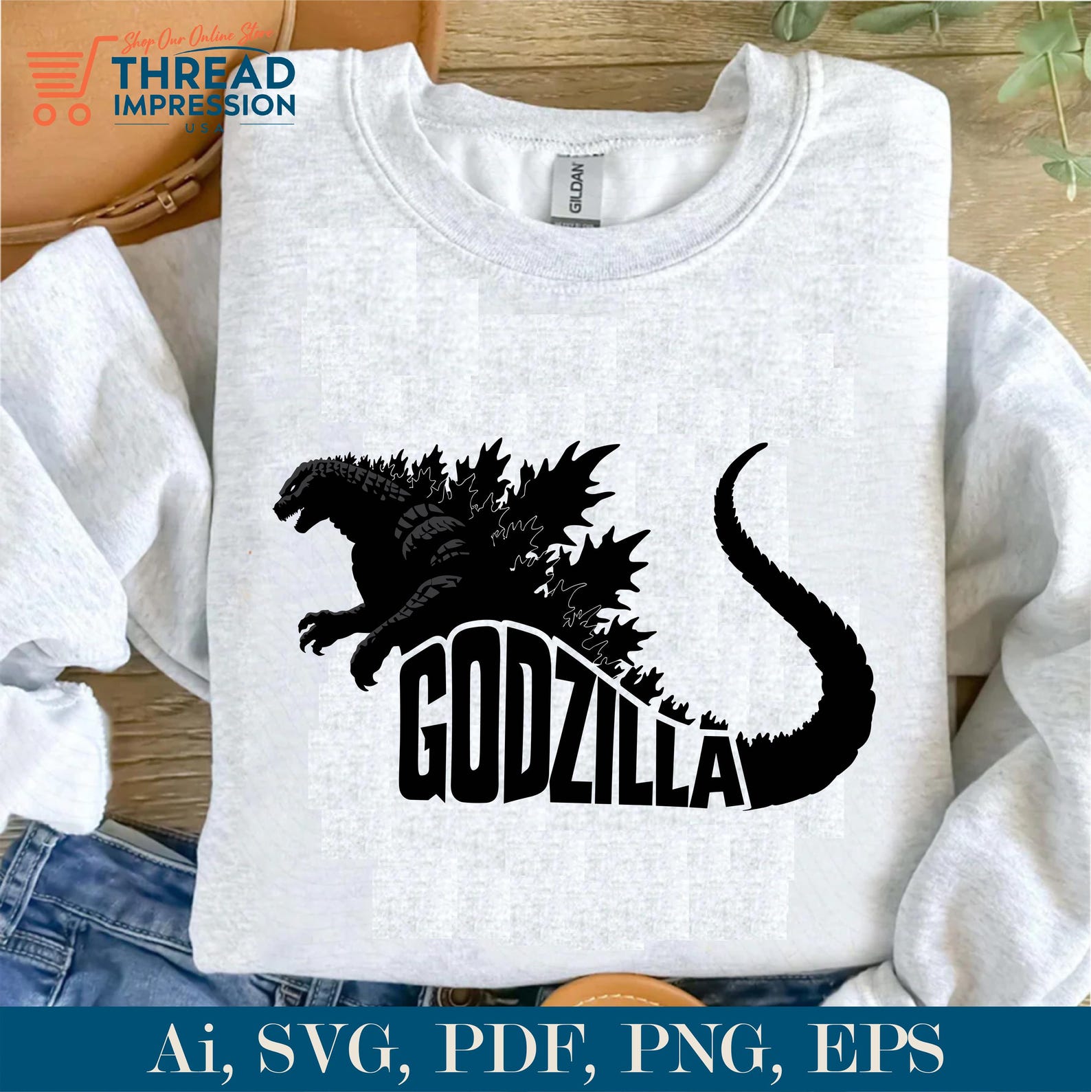 Godzilla Svg, Godzilla Png, Godzilla Shirt, Godzilla Poster, Godzilla ...