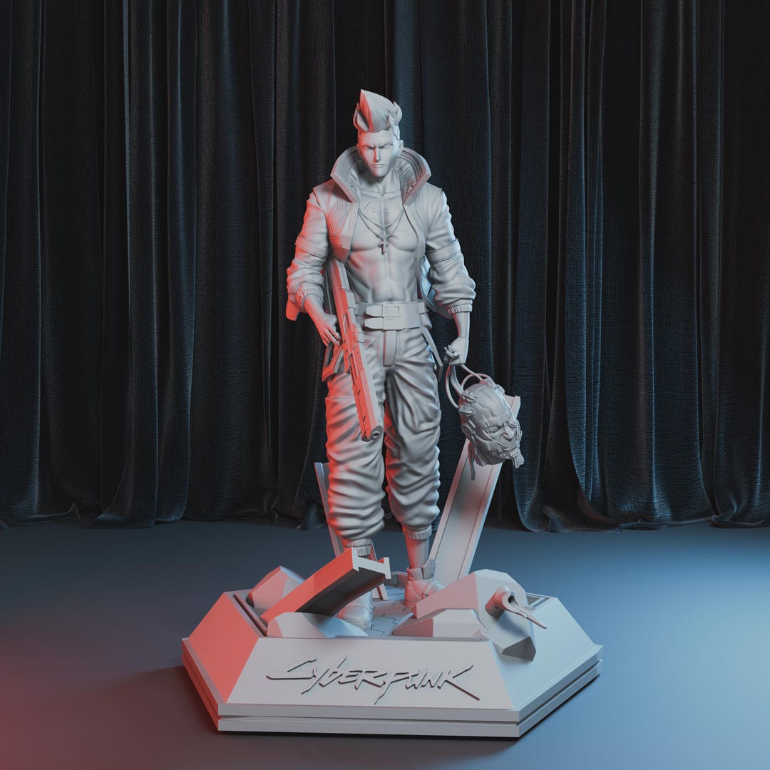 David Martinez 3D STL Figure Mode digital Download File - Etsy