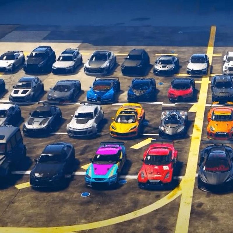 Debadged Fivem Car Packs - Etsy