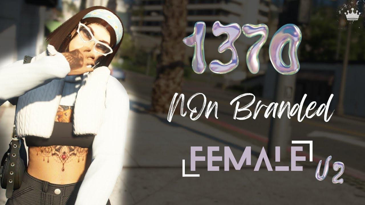 1370 Clothing Pack V2 TOS Friendly | Fivem Roleplay - Etsy