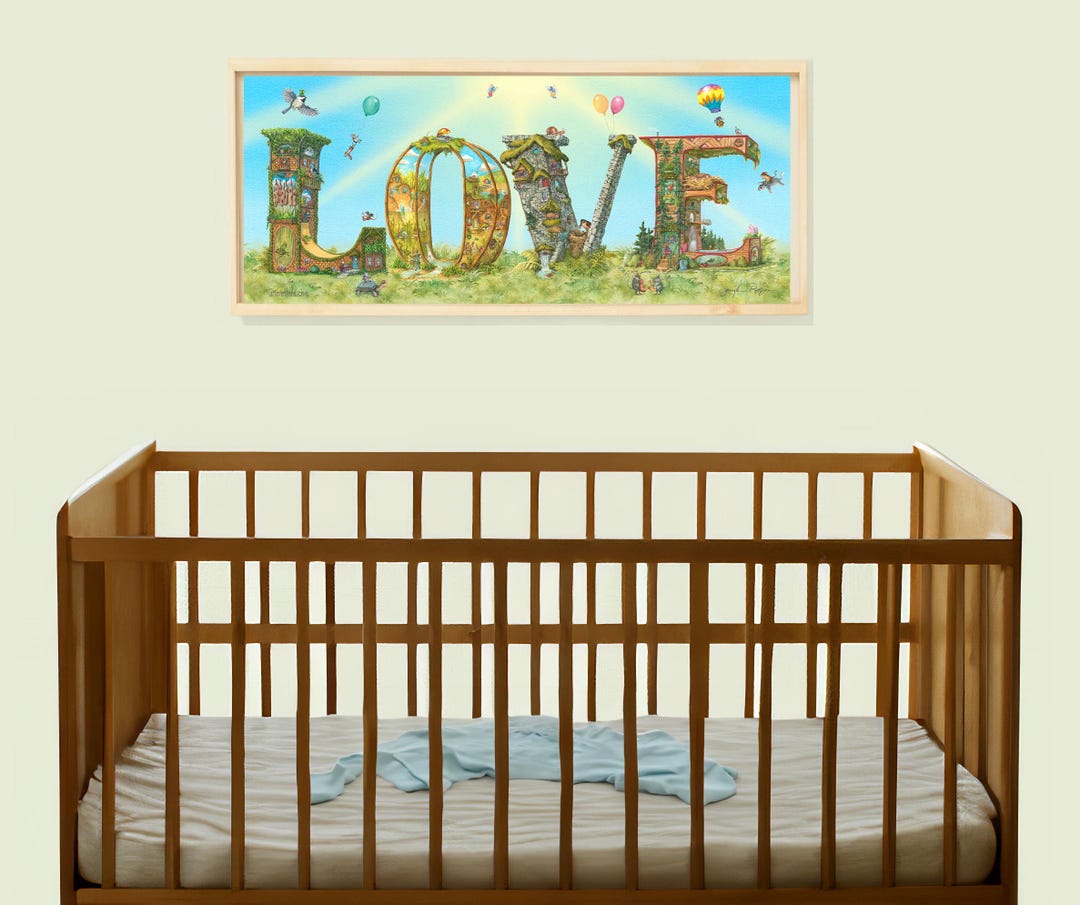 LOVE Play SING Draw READ prints by Acclaimed Children's Book ...