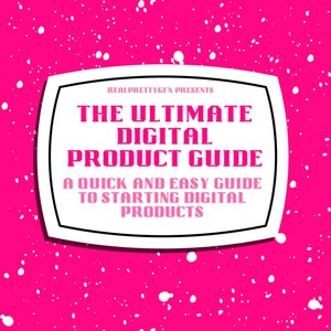 Ultimate Digital Product Guide, Digital Product Ebook, How to Sell ...
