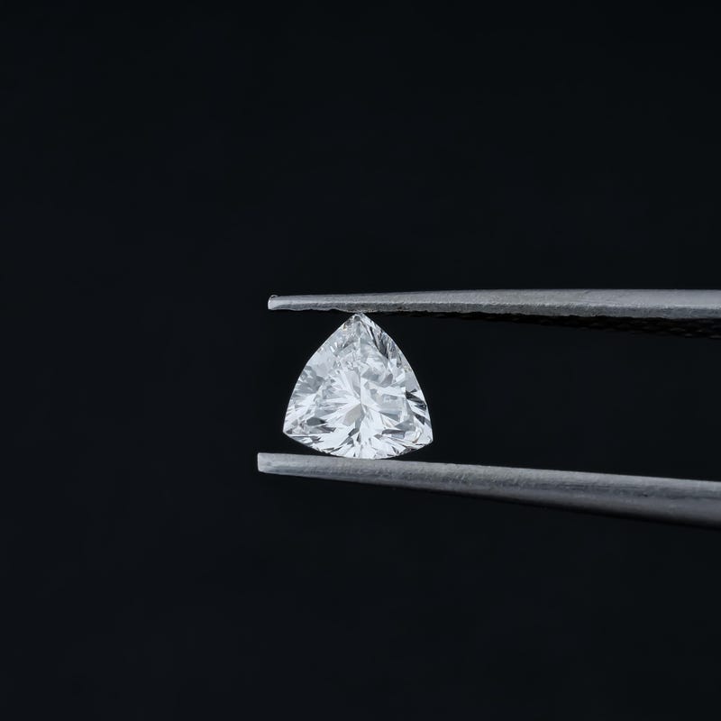 Trillion Diamond - Etsy