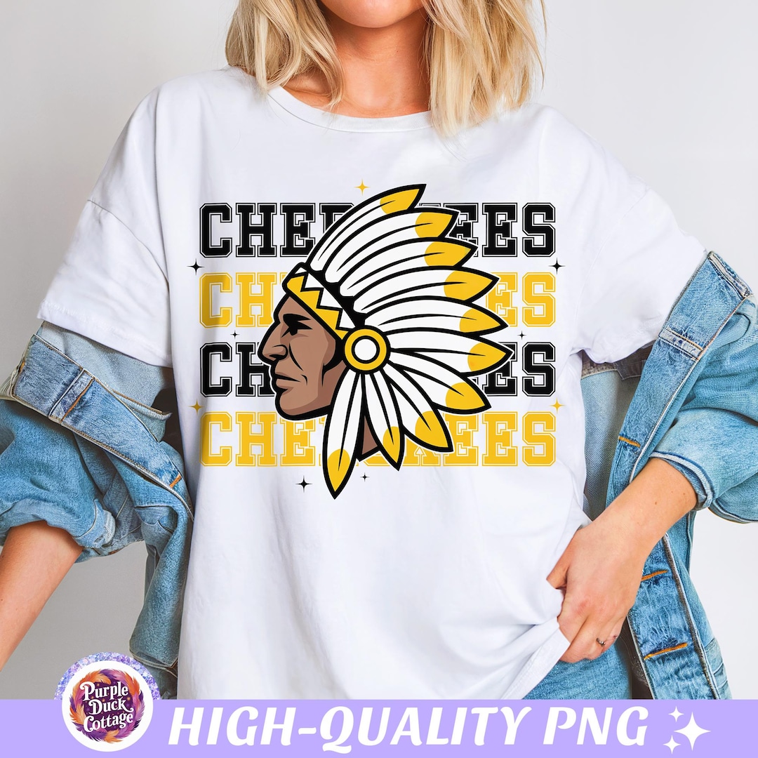 Cherokees Sport Football PNG Design Fall Football Game Day Sport ...