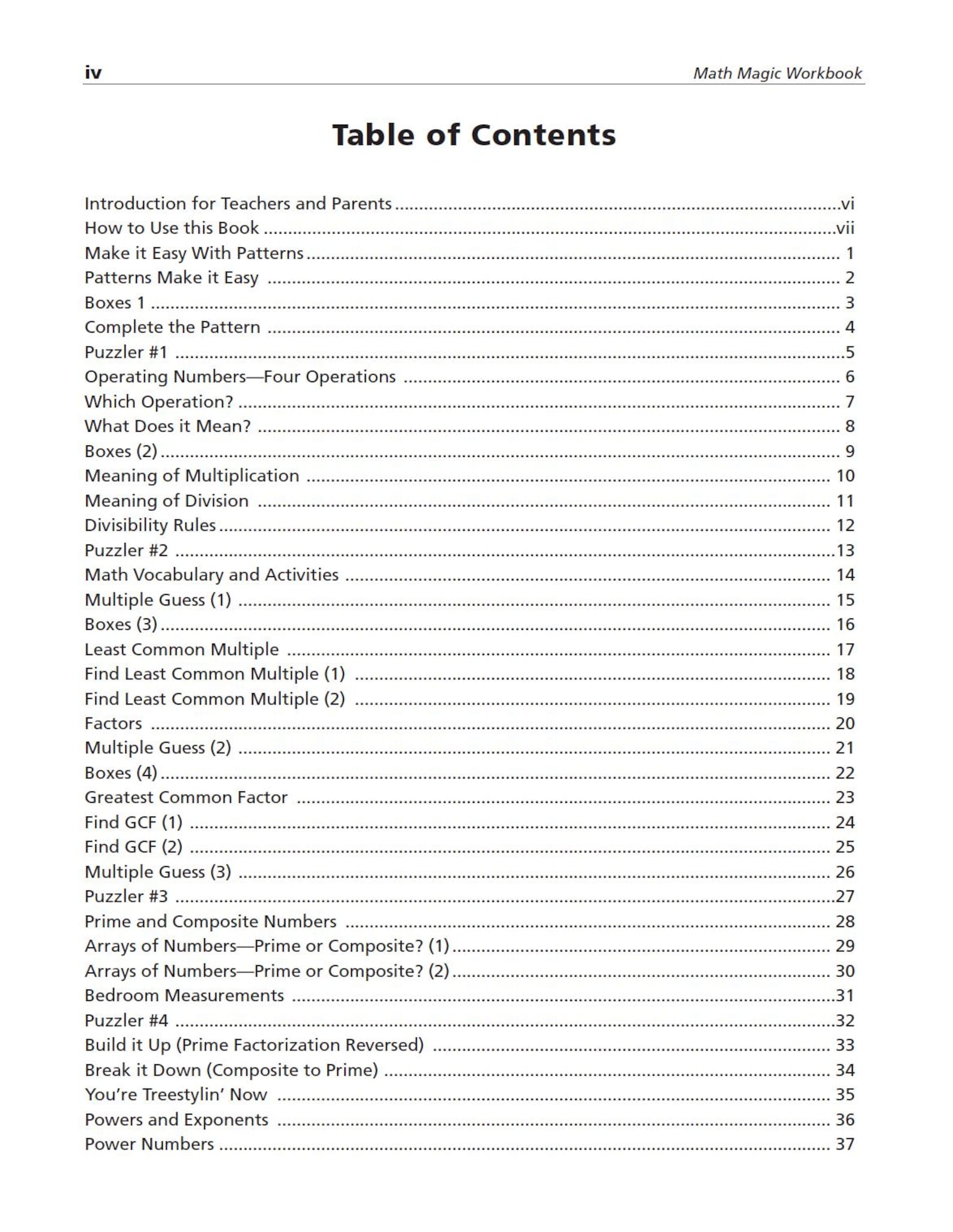 Math Magic Workbook and Multimagic Table, Memory, Fun Learning, - Etsy