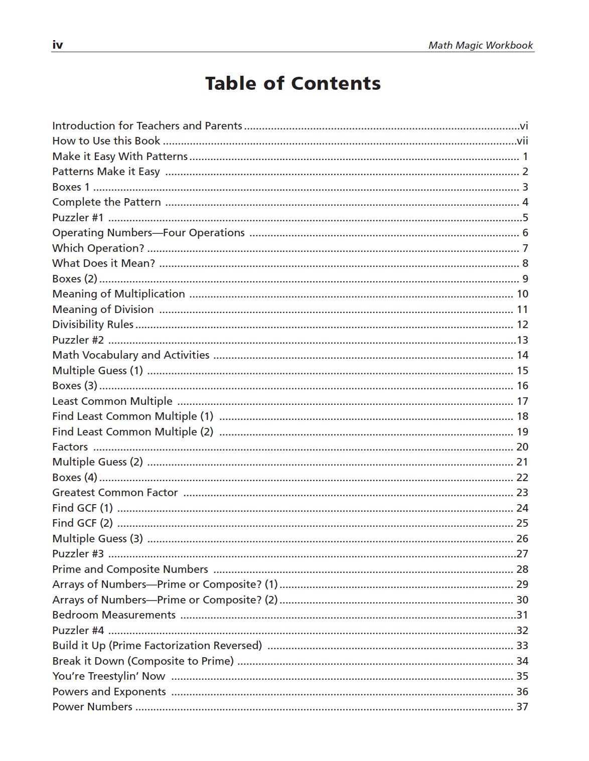 Math Magic Workbook and Multimagic Table, Memory, Fun Learning, - Etsy