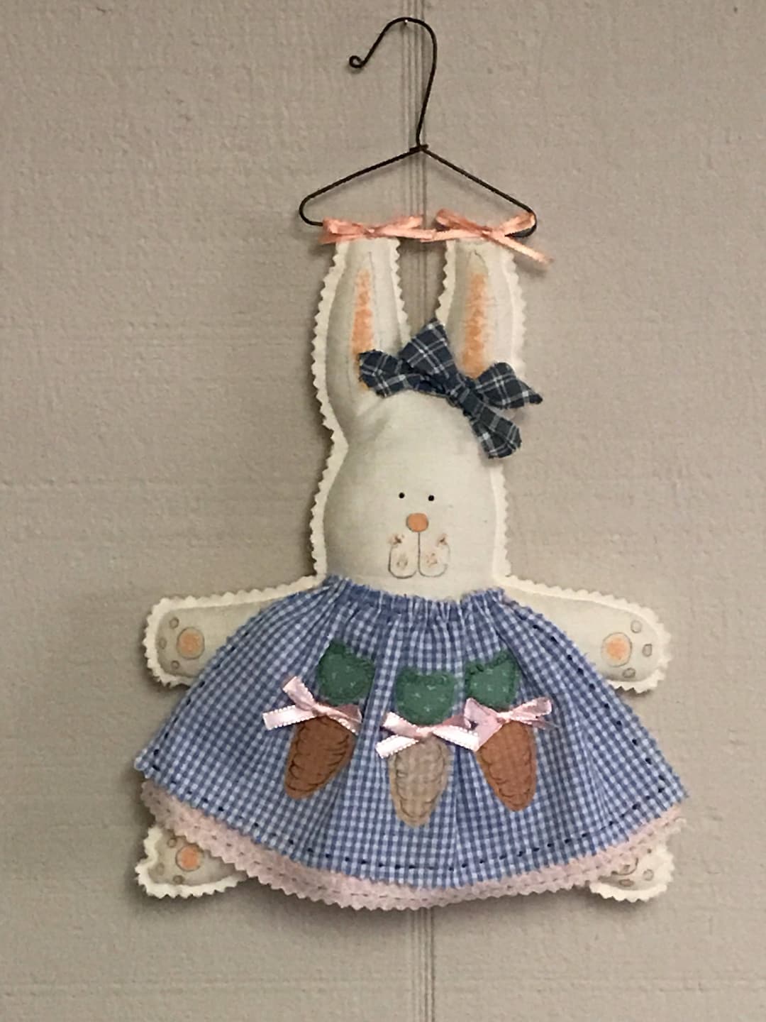 Hanging Bunny, Stuffed Bunny, Easter Bunny, Gift for Easter - Etsy
