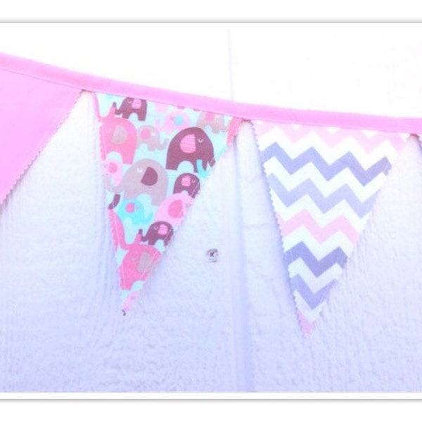 Chevron Pennant - Etsy