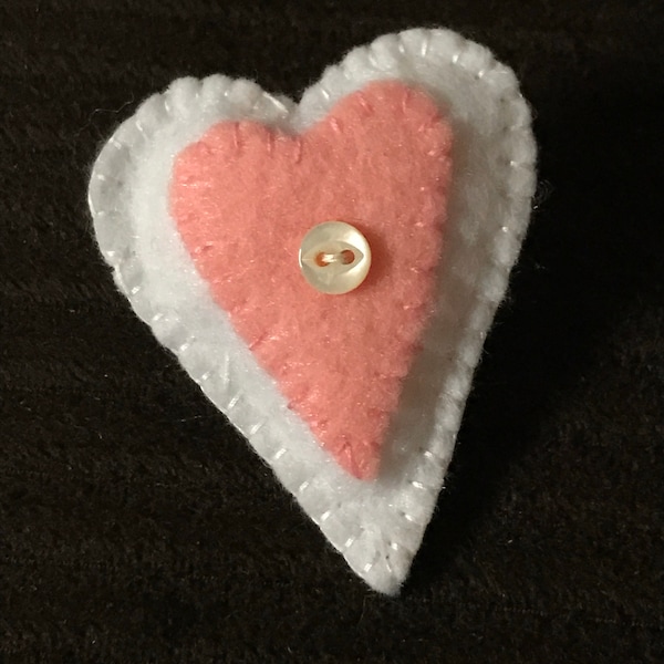 Felt Pin - Etsy