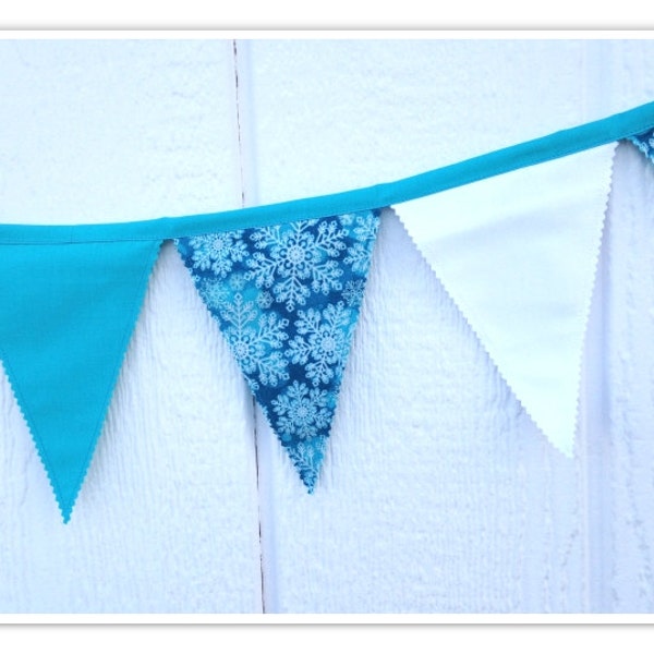 Snowflake Banner - Etsy