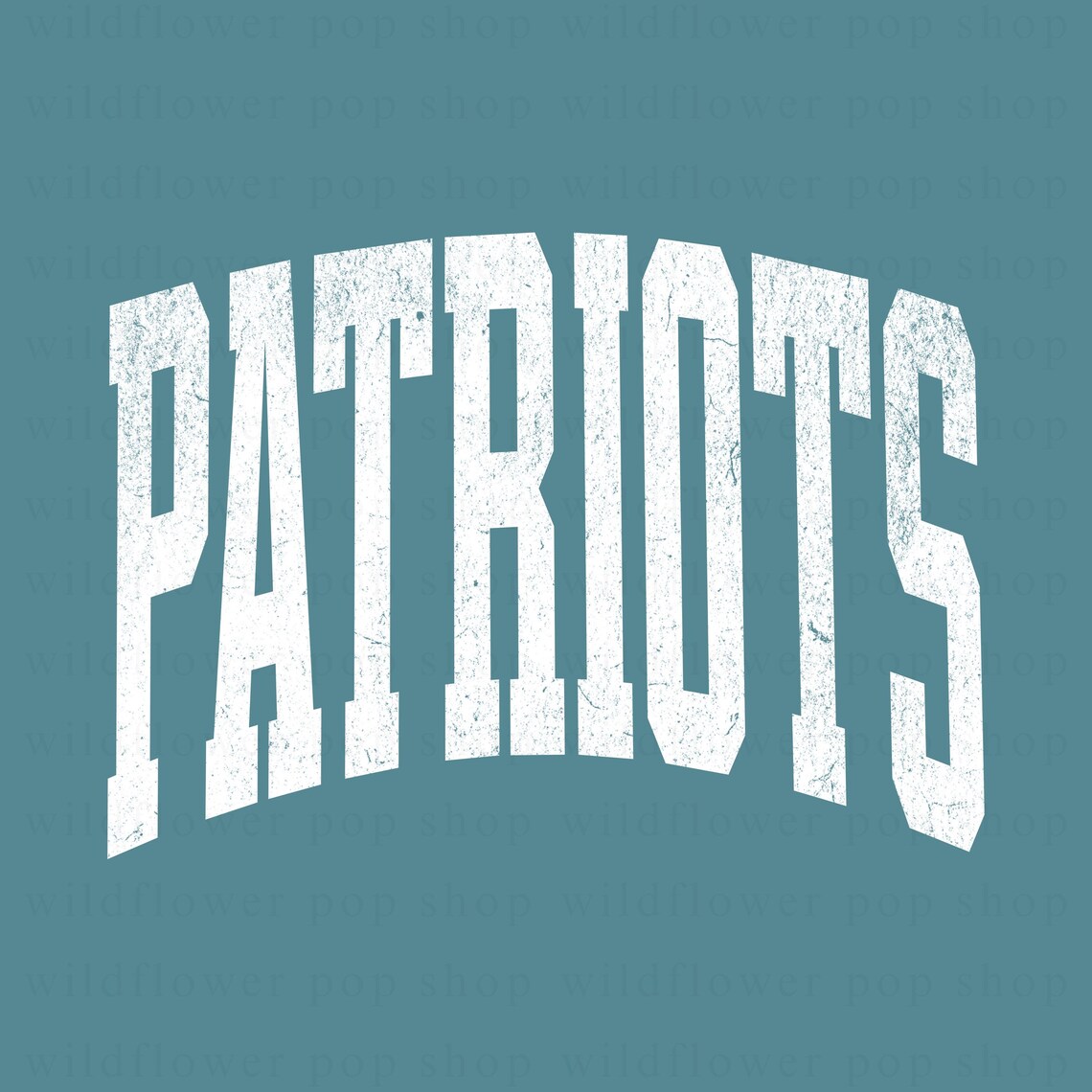 Patriots PNG | Distressed White Sports Team Varsity Text | Game Day ...