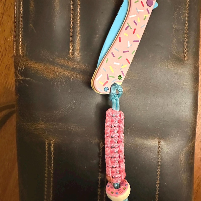 Damascus Paracord Beads - Etsy