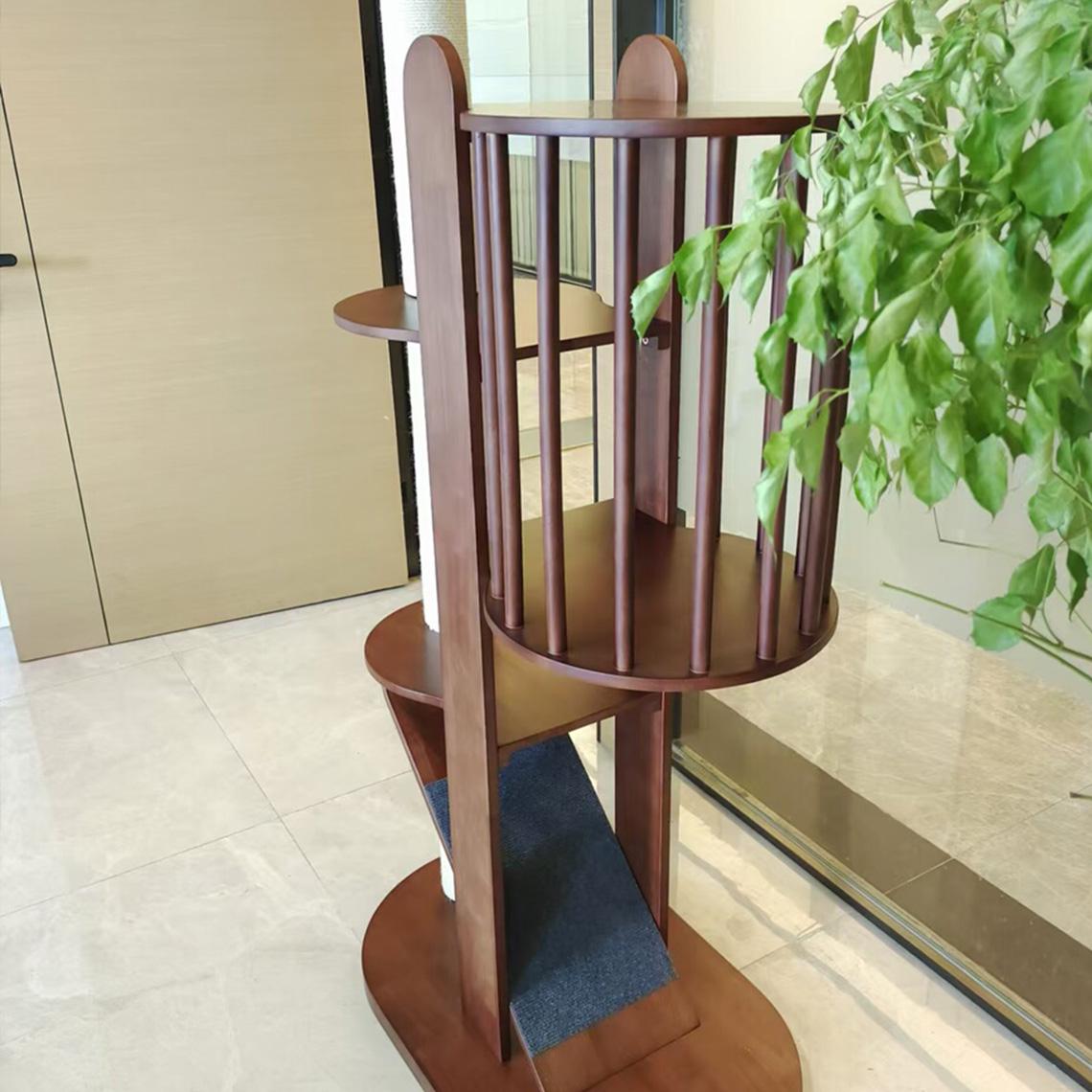 Stylish Cat Tree-woden Cat Climbing Tree-modern Design Cat Tower ...