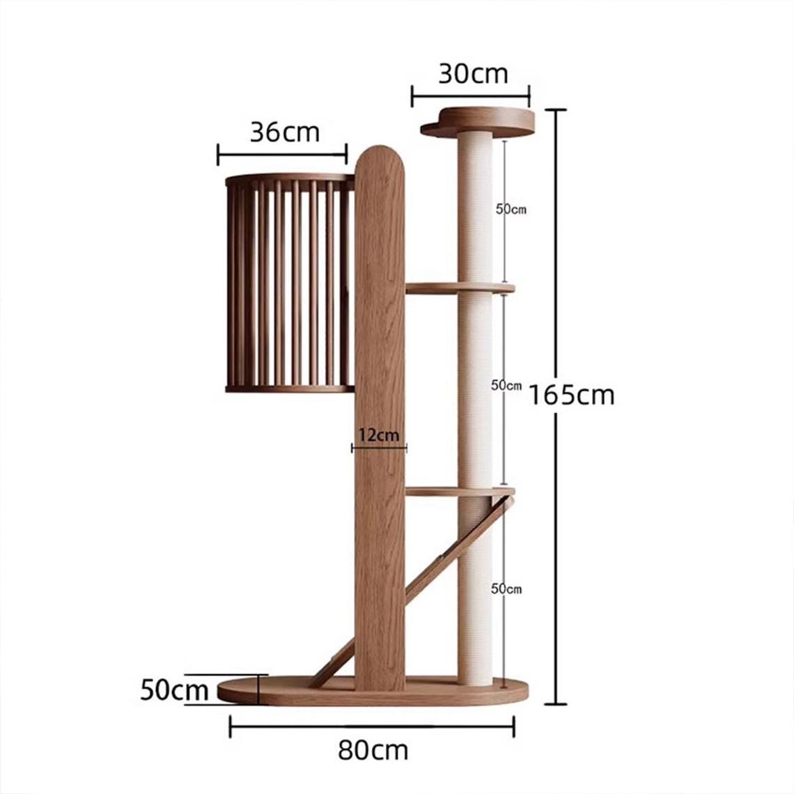 Stylish Cat Tree-woden Cat Climbing Tree-modern Design Cat Tower ...