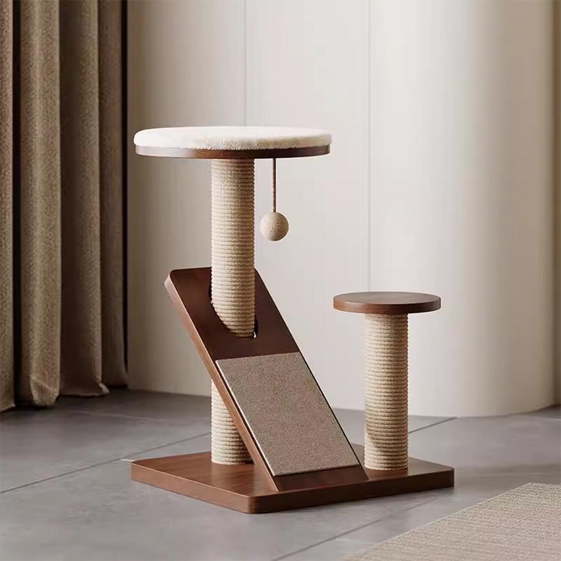 Unique Designed Cat Tree Cat Home Cat Furniture - Etsy