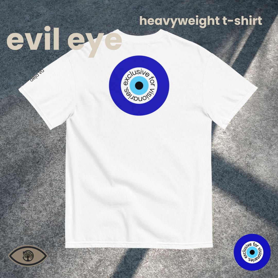 Evil Eye Comfort Colors® T-shirt | Made Exclusively for Visionaries ...