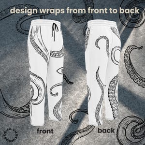 Natural Entanglement Recycled Wide Leg Joggers | SAVE OUR OCEANS ...