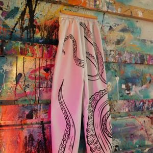 Natural Entanglement Recycled Wide Leg Joggers | SAVE OUR OCEANS ...