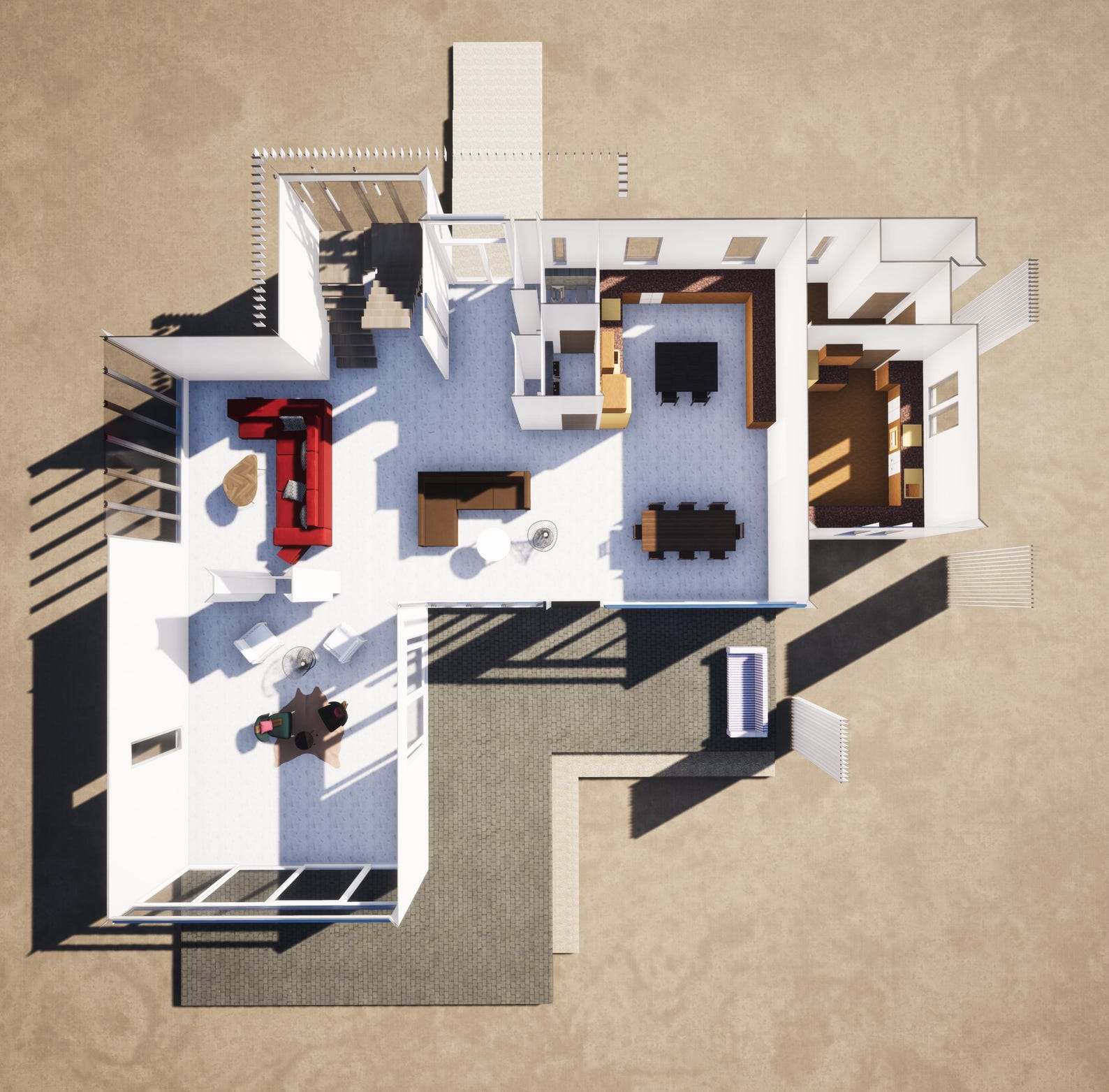 Convert Your 2D Plans or Sketch Into 3D: Floor Plans, Site Maps, Paper ...