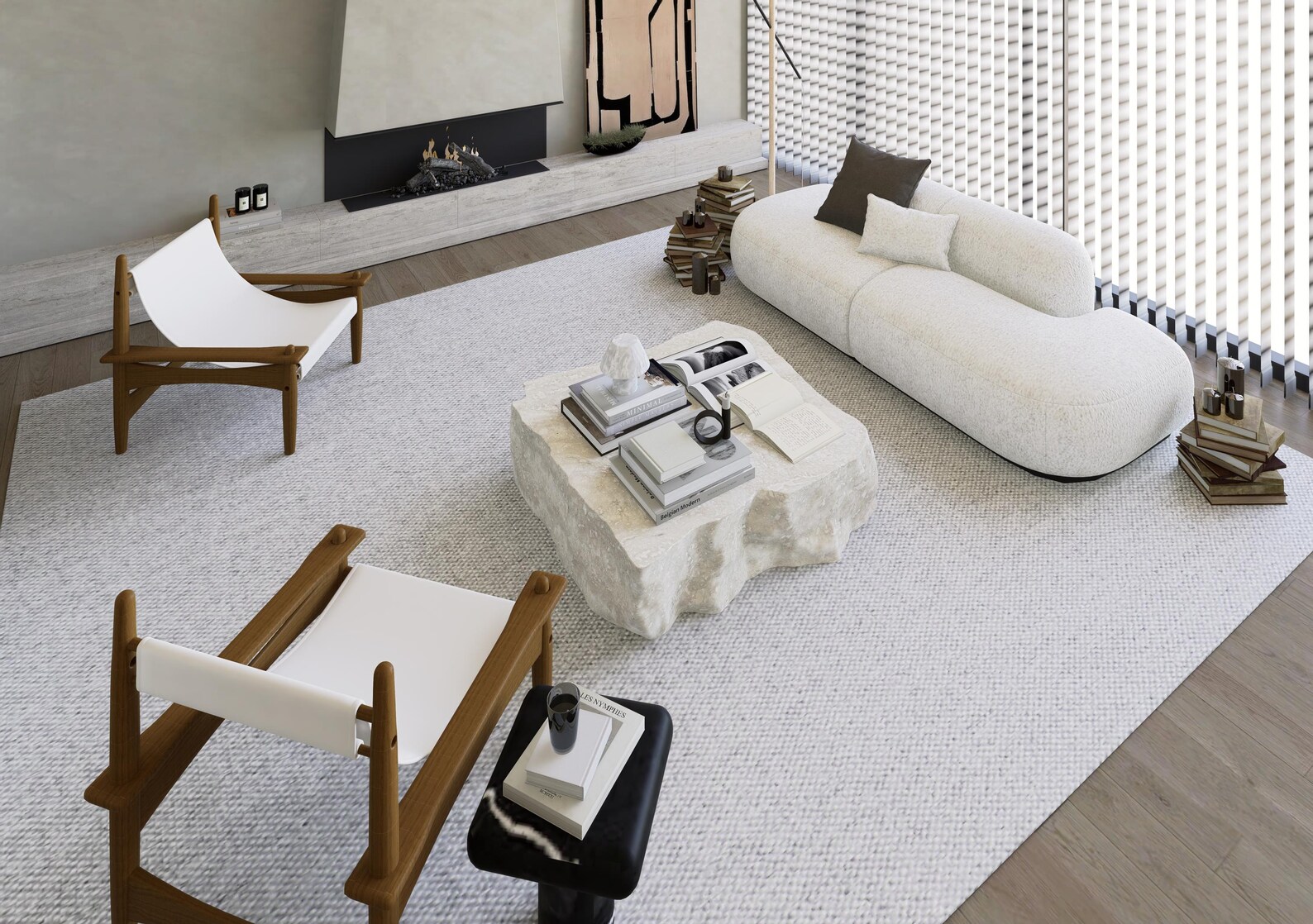 Mockup 3d Interior Design Furnitures for Architectural Renderings High ...