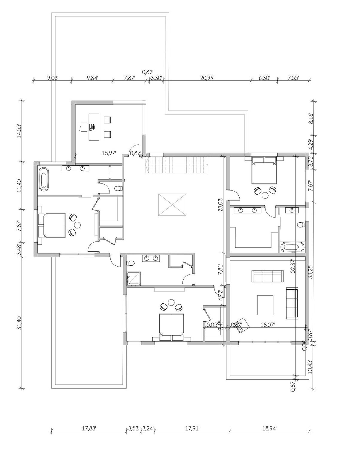 Send Me Your Sketch and I Will Make It a Professional 2D Plan With All ...