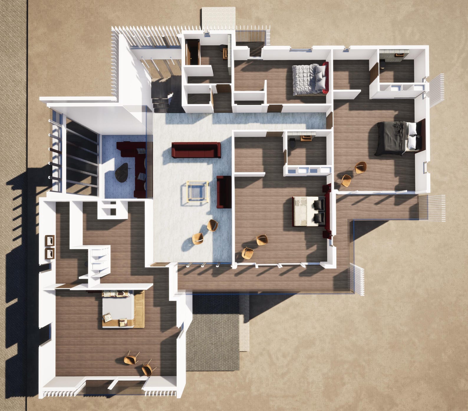 Convert Your 2D Plans or Sketch Into 3D: Floor Plans, Site Maps, Paper ...