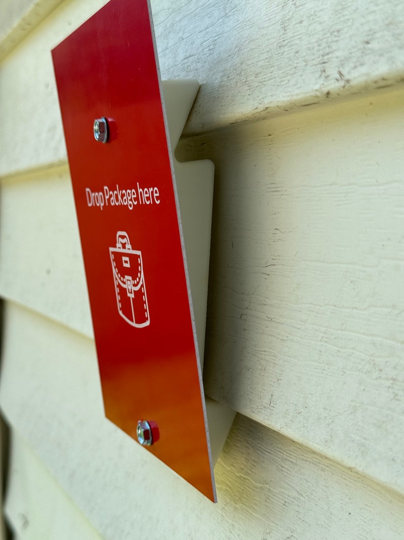 Siding Mount for Plaques, Mounts, Outdoor Plaque Mount, Vinyl Siding ...